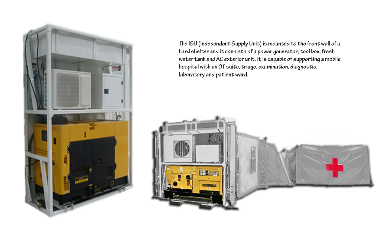HOSPICHEM® Mobile Hospital